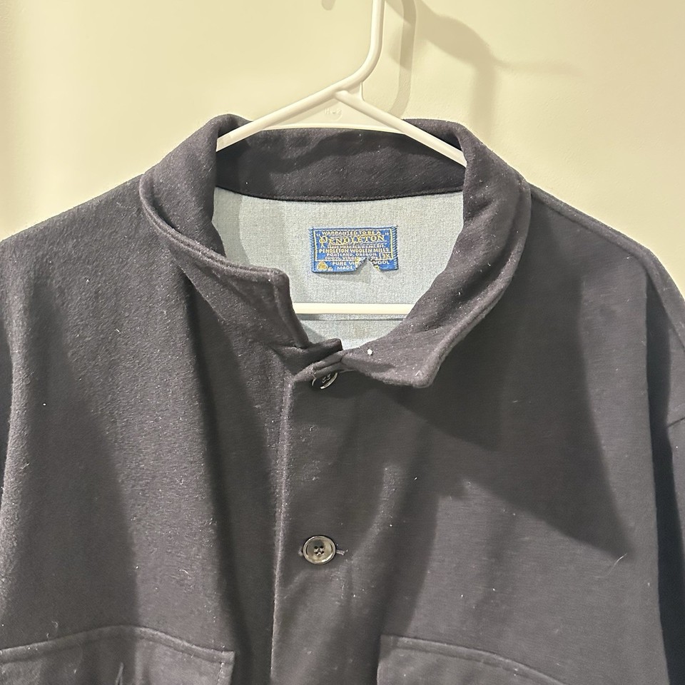 Black Pendleton 3x Wool Jacket. Free Shipping. | eBay