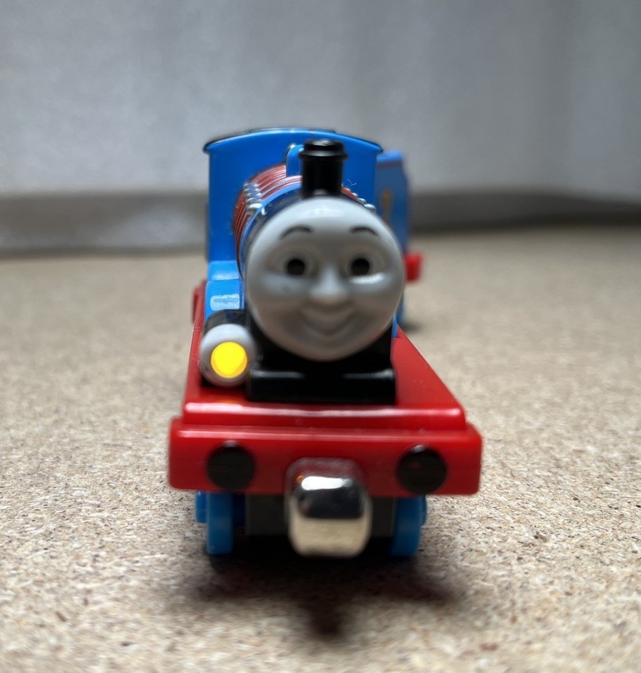 Thomas & Friends Talking Edward Tender Diecast 2009 Take n Play Lights ...