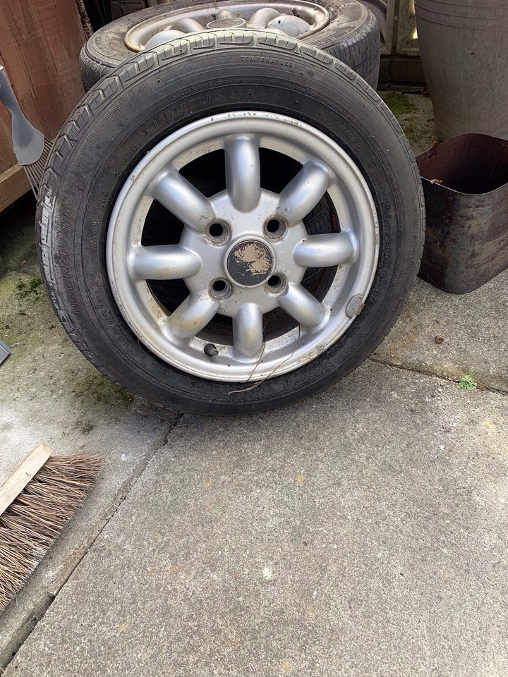 classic mini wheels and tyres | eBay UK