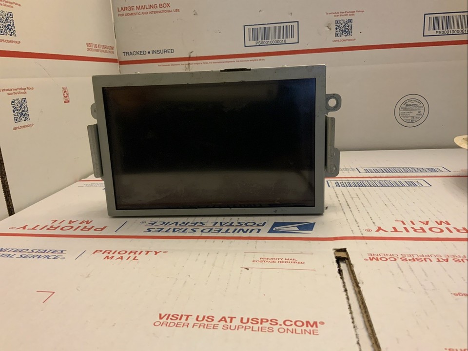 12-15 FORD EDGE OEM USED RADIO NAVIAGTION DASH SCREEN OEM USED (BT4T ...