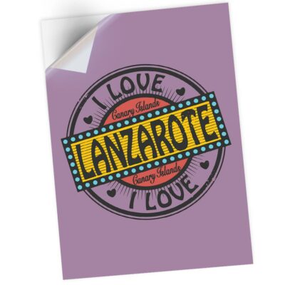 1 x Vinyl Sticker A1 - Lanzarote Canary Islands Travel #10560 | eBay UK