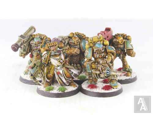 (7650) Devastators Squad Metal Space Marines Adeptus Astartes 40k 30k ...