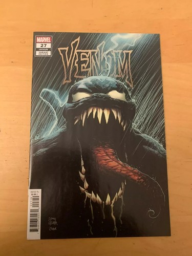 Venom 27 NM (9.2 - 9.4) Variant Edition Marvel Comics 2020 Key 1st ...