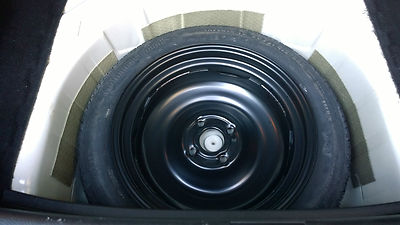 MINI R55 R56 R57 Spare Wheel Space Saver Kit Wheel Tyre and Mounting ...