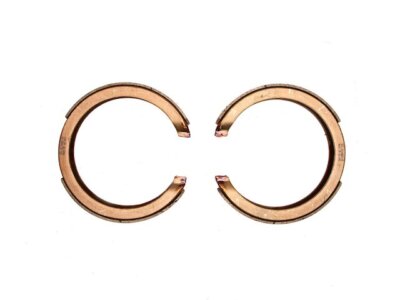 Dynamic Friction 72VG39W Rear Parking Brake Shoe Set Fits 2016-2020 Kia ...