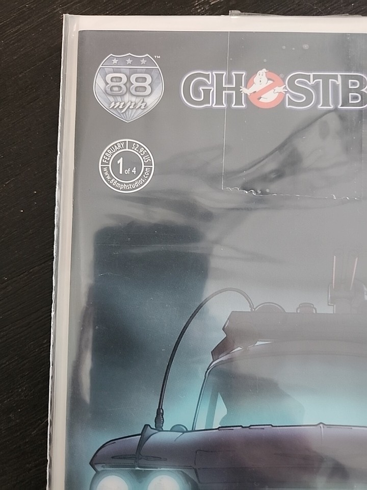 Ghostbusters: LEGION #1 (88 MPH Studios, 2nd Printing) RARE Variant ...