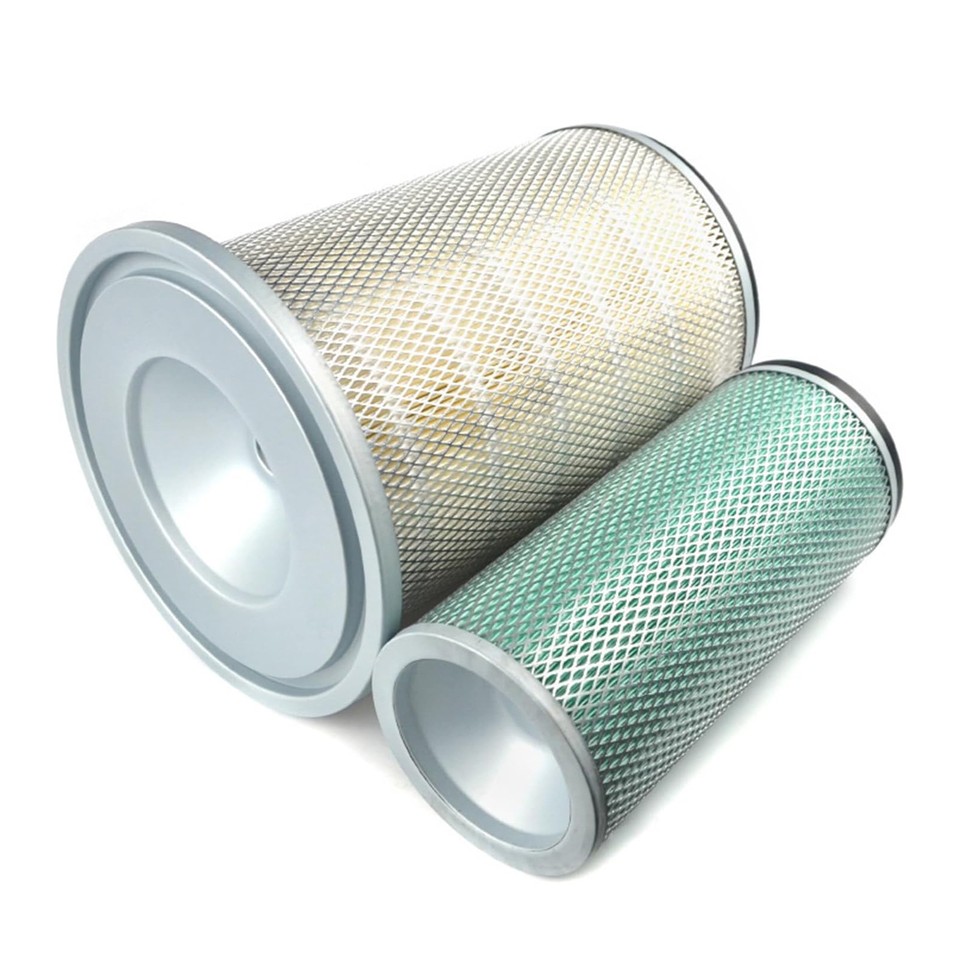 FA631 Air Filter Kit ME033717 AF4739 P804759 for KATO HD820 6D14 6D15 ...