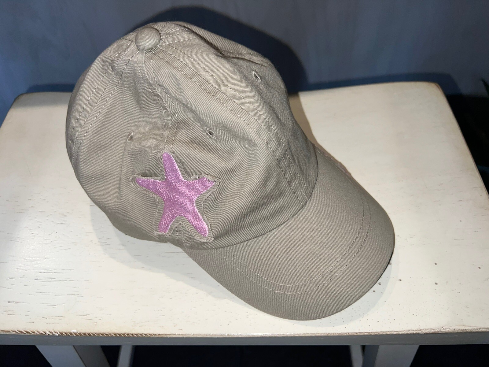 Panama Jack Baseball Cap Tan With Pink Starfish NWOT OSFM | eBay