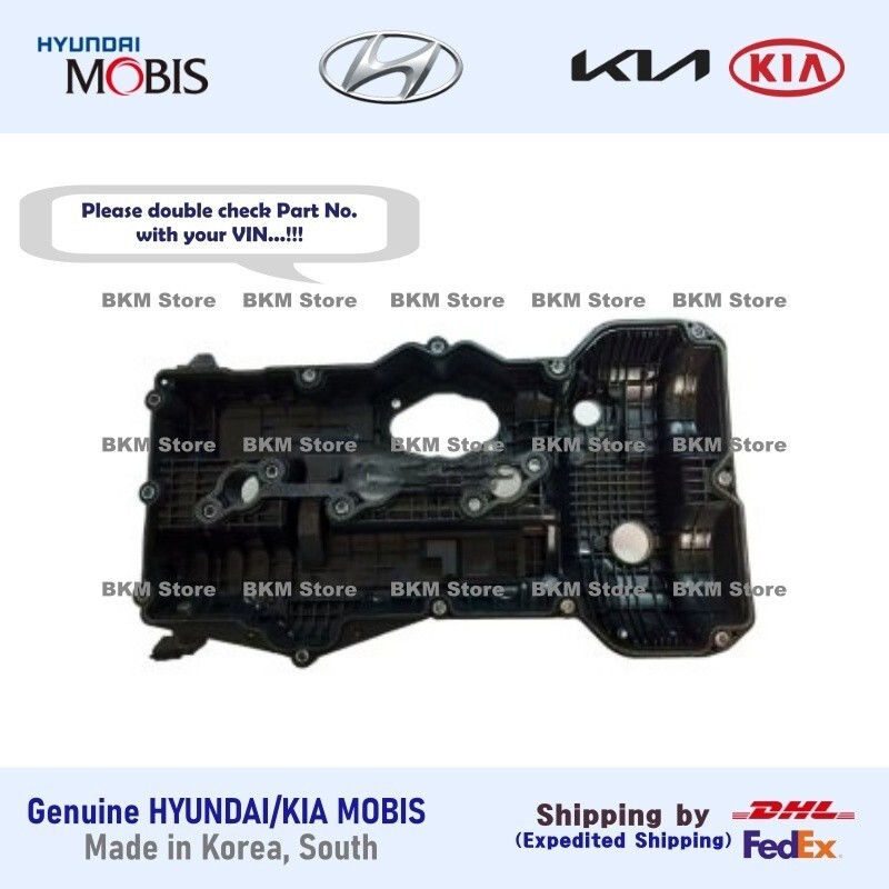 Genuine 224103CGC3 Left Rocker & Valve Cover Assy for Santa Fe, Azera ...