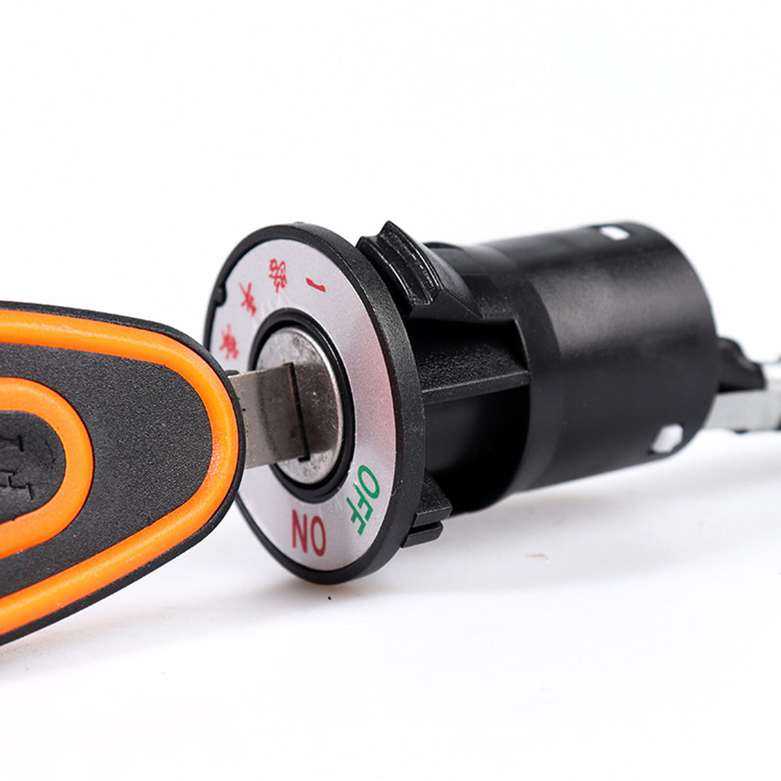 1pcs For Electric Car/Tricycle lock +2pcs keys Set Big Head Locks ...