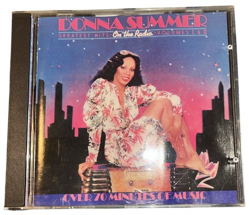 DONNA SUMMER On the Radio Greatest Hits Volumes I & II 1979 Casablanca ...