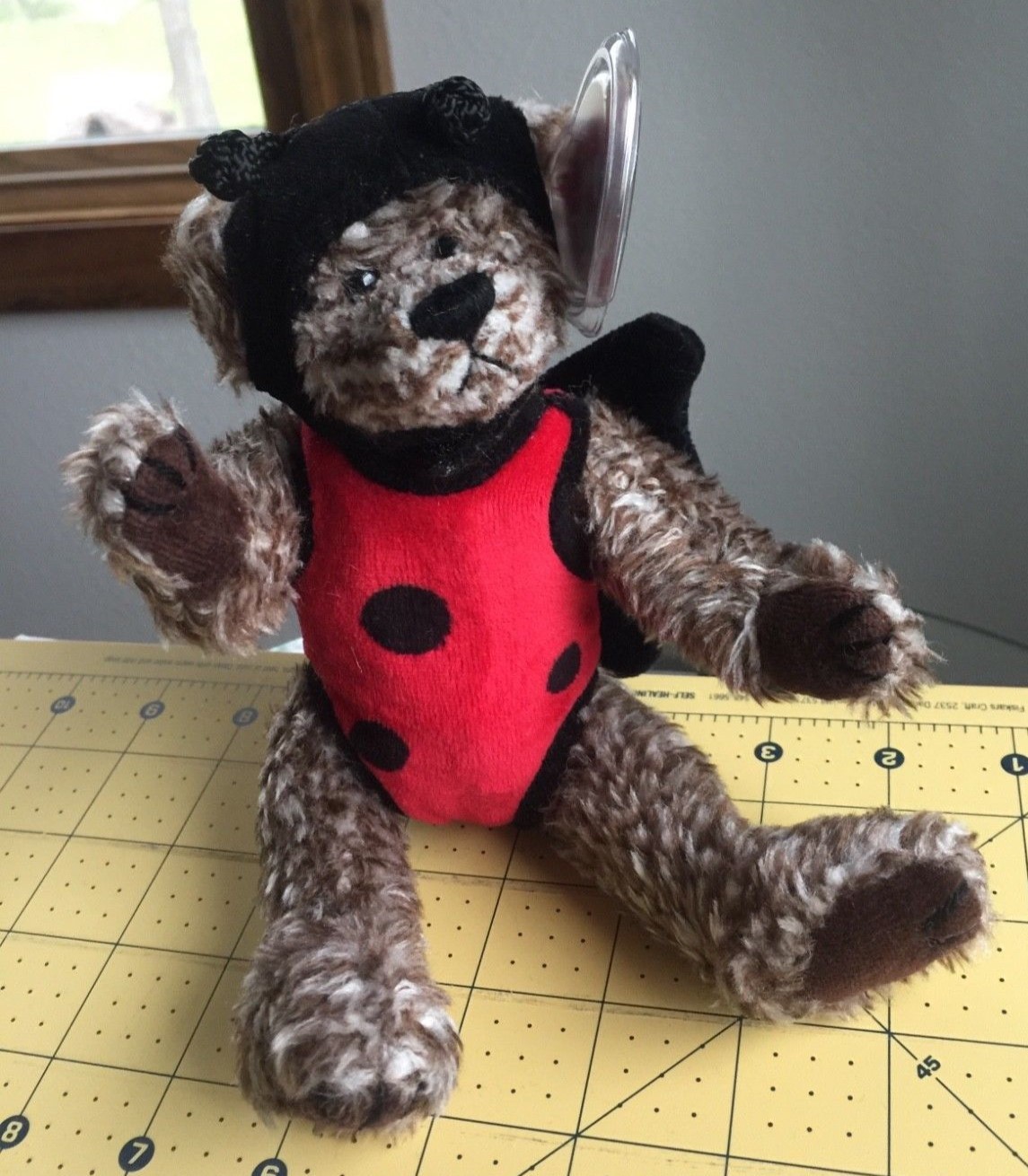 TY Bugsy Original Beanie Baby Attic Toy Collection with tag error | eBay