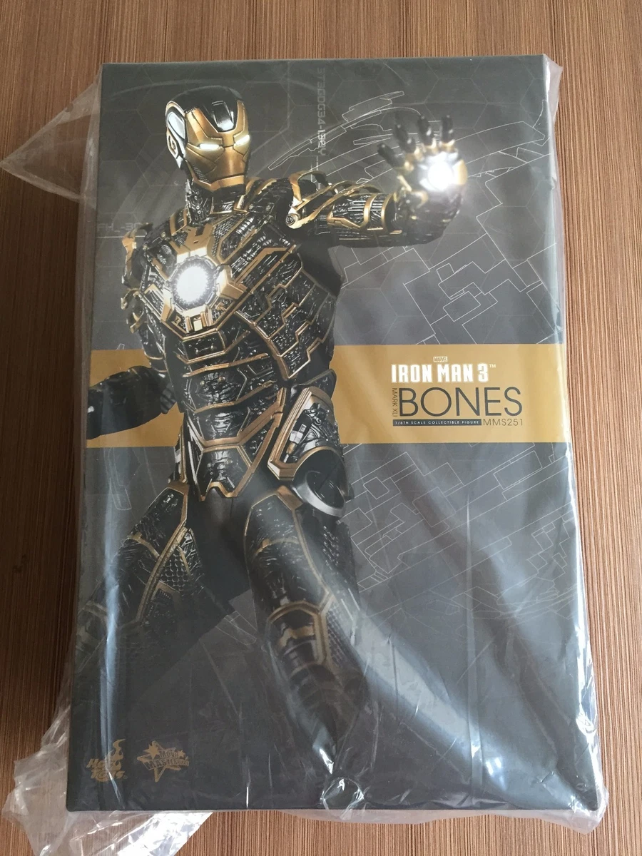 Iron Man Mark 41 Skeleton Suit