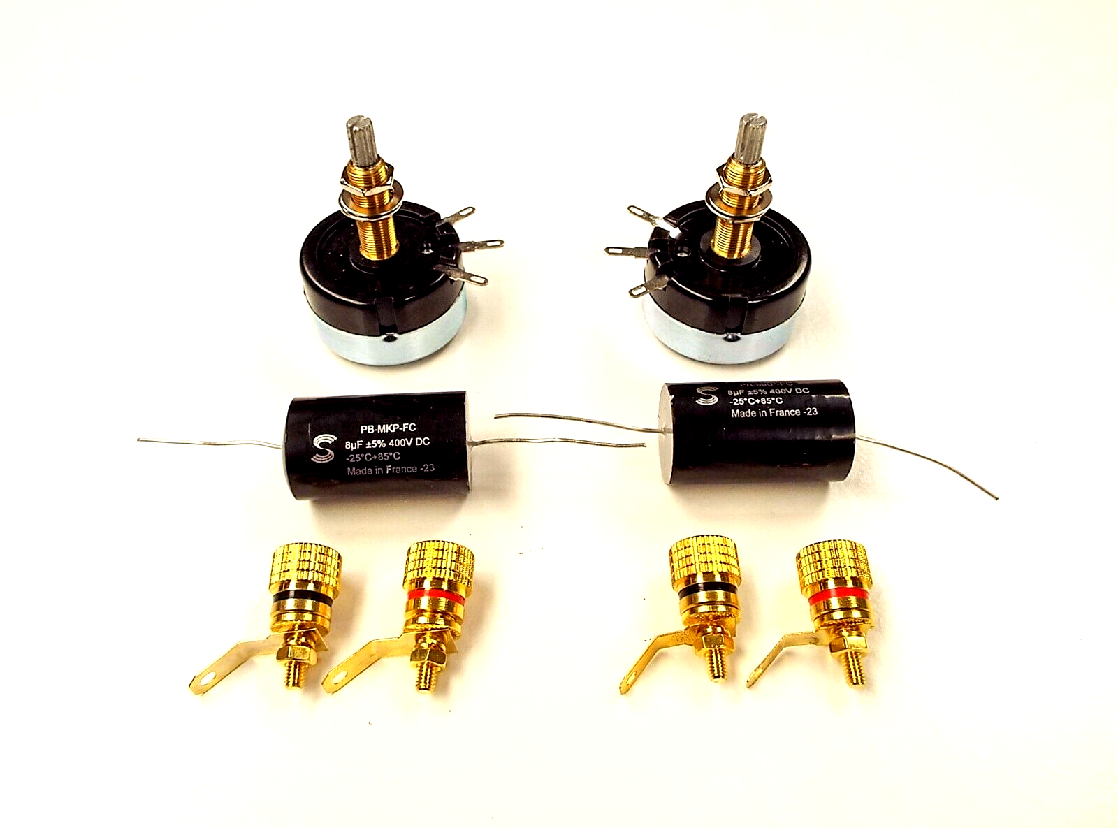 JBL L26 L26A Crossover Upgrade Kit with Gold Binding Posts - 1 Pair | eBay