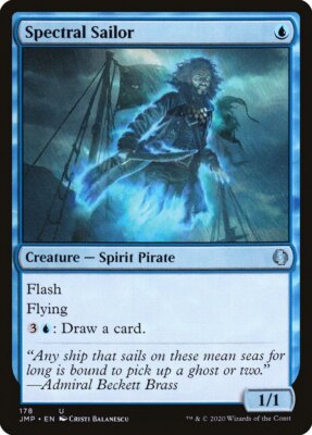 Magic the Gathering (mtg): JMP: Spectral Sailor (x 4) | eBay
