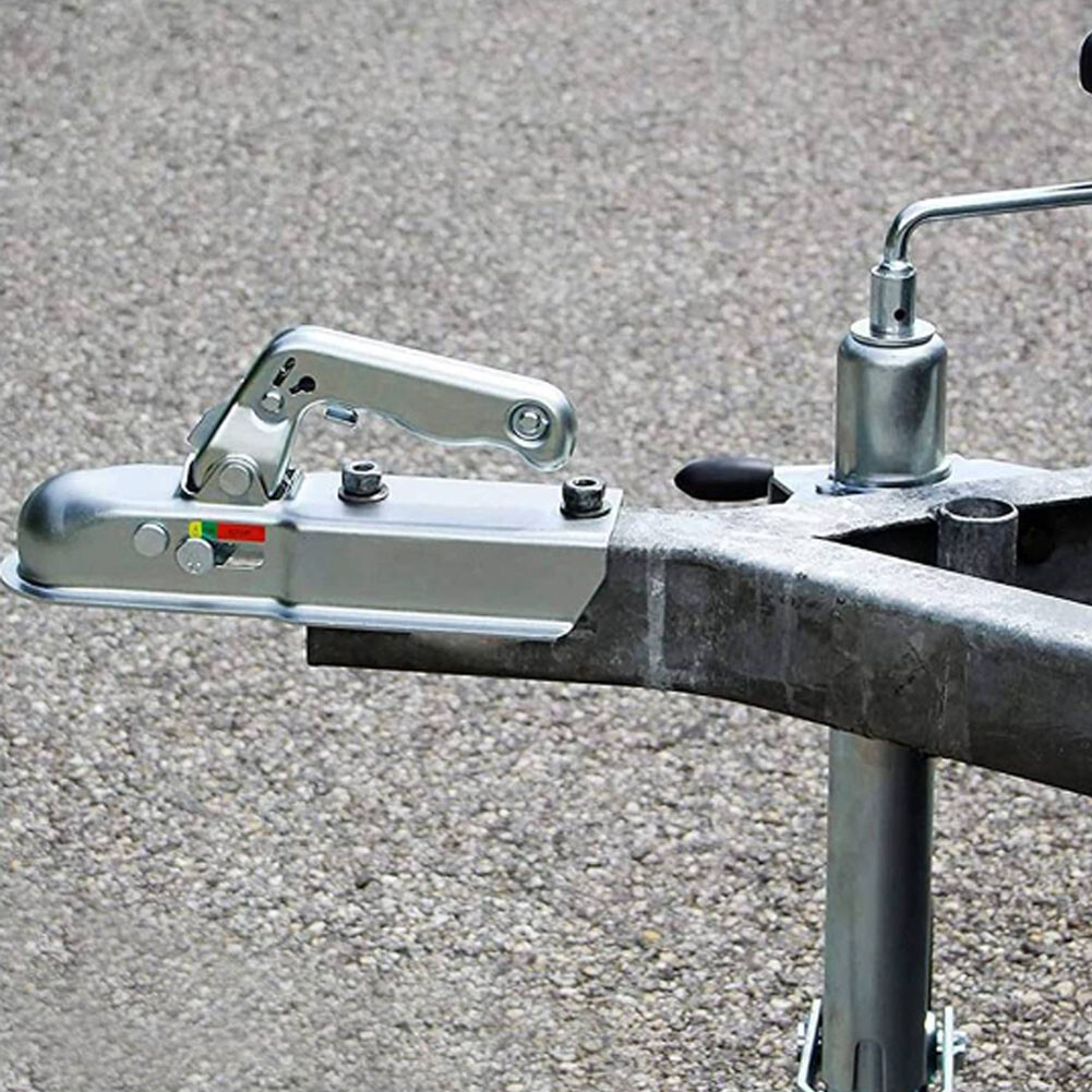 NEW Trailer ATV Coupling Approved For 50mm Tow Ball Pressed Trailer ...