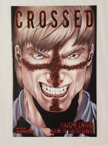 CROSSED #0 2008 AVATAR PRESS GARTH ENNIS OPTIONED FOR MOVIE | eBay