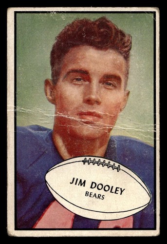 1953 Bowman #80 Jim Dooley Poor Bears | eBay