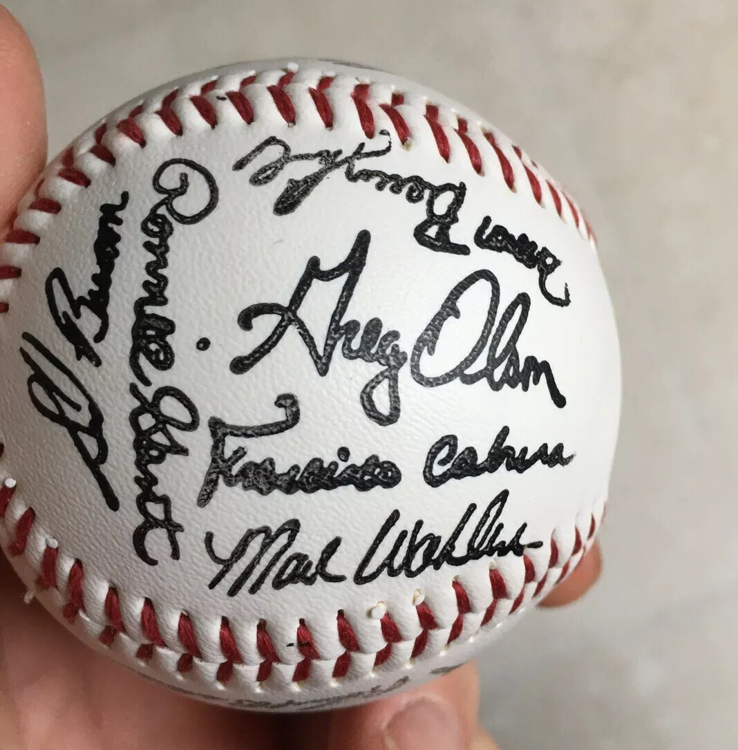 Famous Sports Autographs