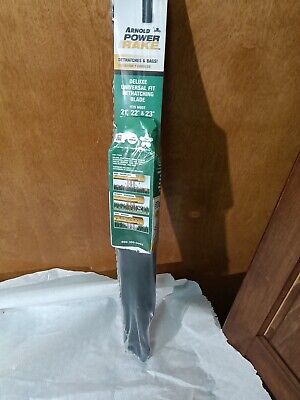 New Arnold Deluxe 21-23" Universal Fit Dethatching Lawn Mower Blade 490 ...