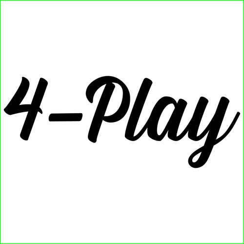 4-Play Decal Sticker | eBay