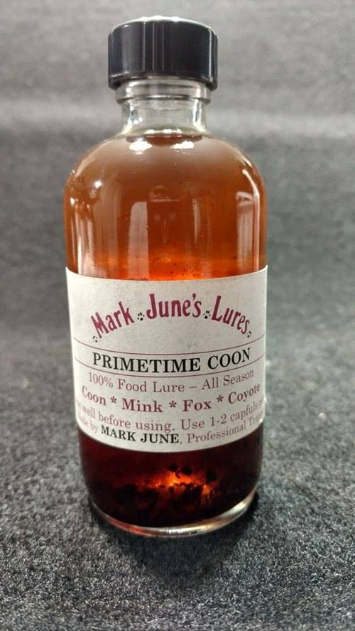 MARK JUNE'S PRIMETIME COON 4 OZ JAR, COYOTE COON LURE | eBay