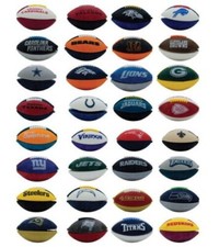 Mini NFL Football Helmets Collectible Complete Set of All 32 Teams ...