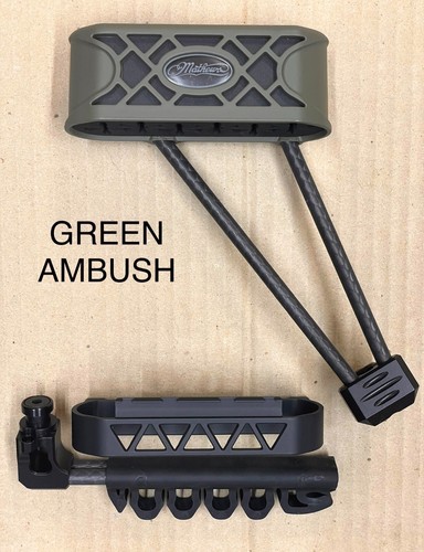 Mathews Q-Lite 2 Pc RH 6 Arrow Quiver ~ Choice of Color | eBay