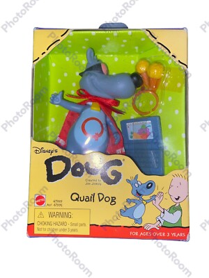 1997 Disney Doug Quail Dog Mattel New In Box Factory Sealed | eBay