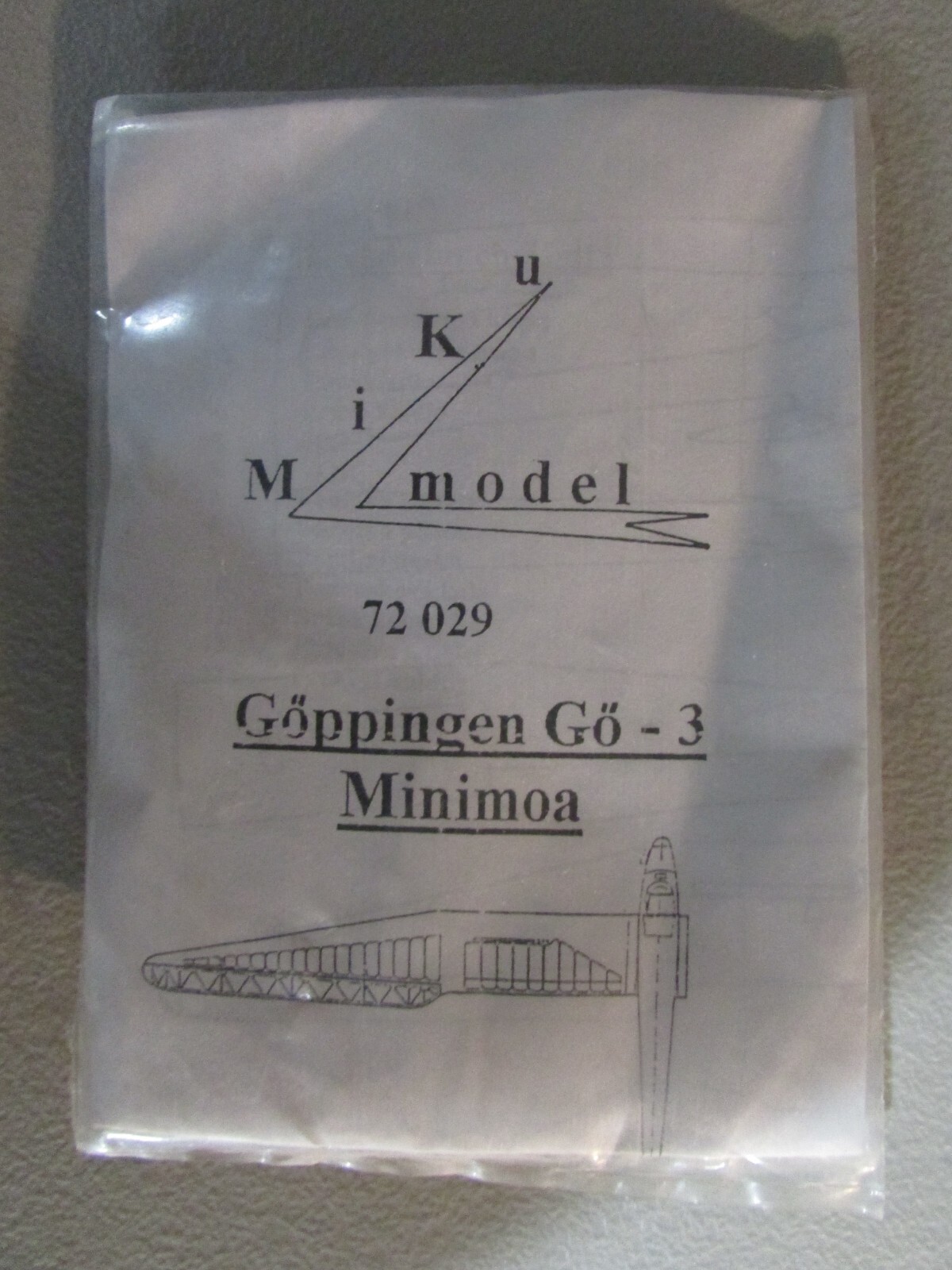 MIKU GOPPINGEN GO-3 MINIMOA & CMK RHONBUSSARD & CMK ARAD0 AR 79 1/72 ...