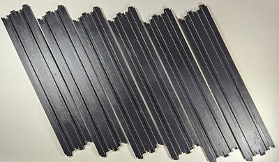 AFX Track (Bulk Item) 15" Straight Track Sections (6 pieces) | eBay