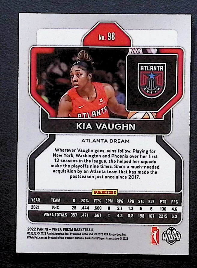 Kia Vaughn Tattoos
