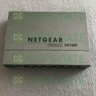 1PCS Used NetGear ProSafe GS108T v1 8 Ports External Ethernet Switch ...