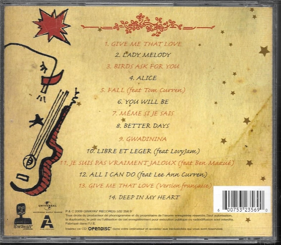 CD ALBUM 14 TITRES--TOM FRAGER & GWAYAV--BETTER DAYS--2009 | eBay