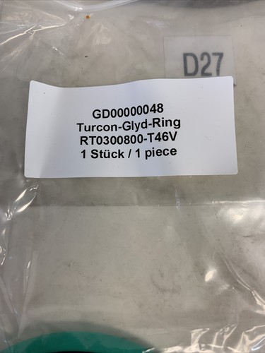 Turcon-Glyd-Ring Assortment RTO300800,301000,PTO401400-T46V,3 Total ...
