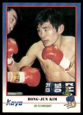 1991 Kayo #066 Bong-Jun Kim | eBay
