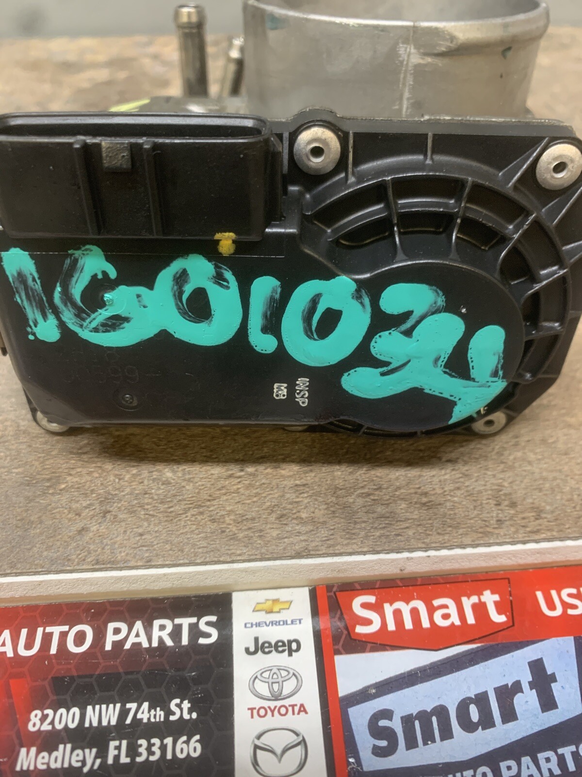 13 18 NISSAN ALTIMA 2.5L SEDAN 14 19 ROGUE THROTTLE BODY ASSY OEM ...