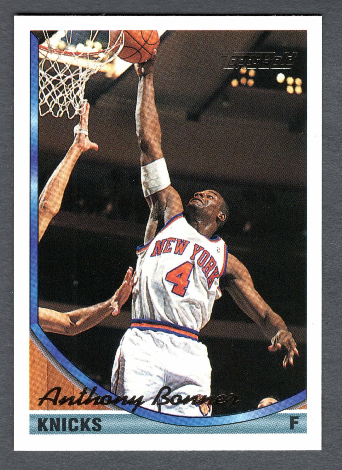 1993-94 Topps - Gold #243 Anthony Bonner for sale online | eBay