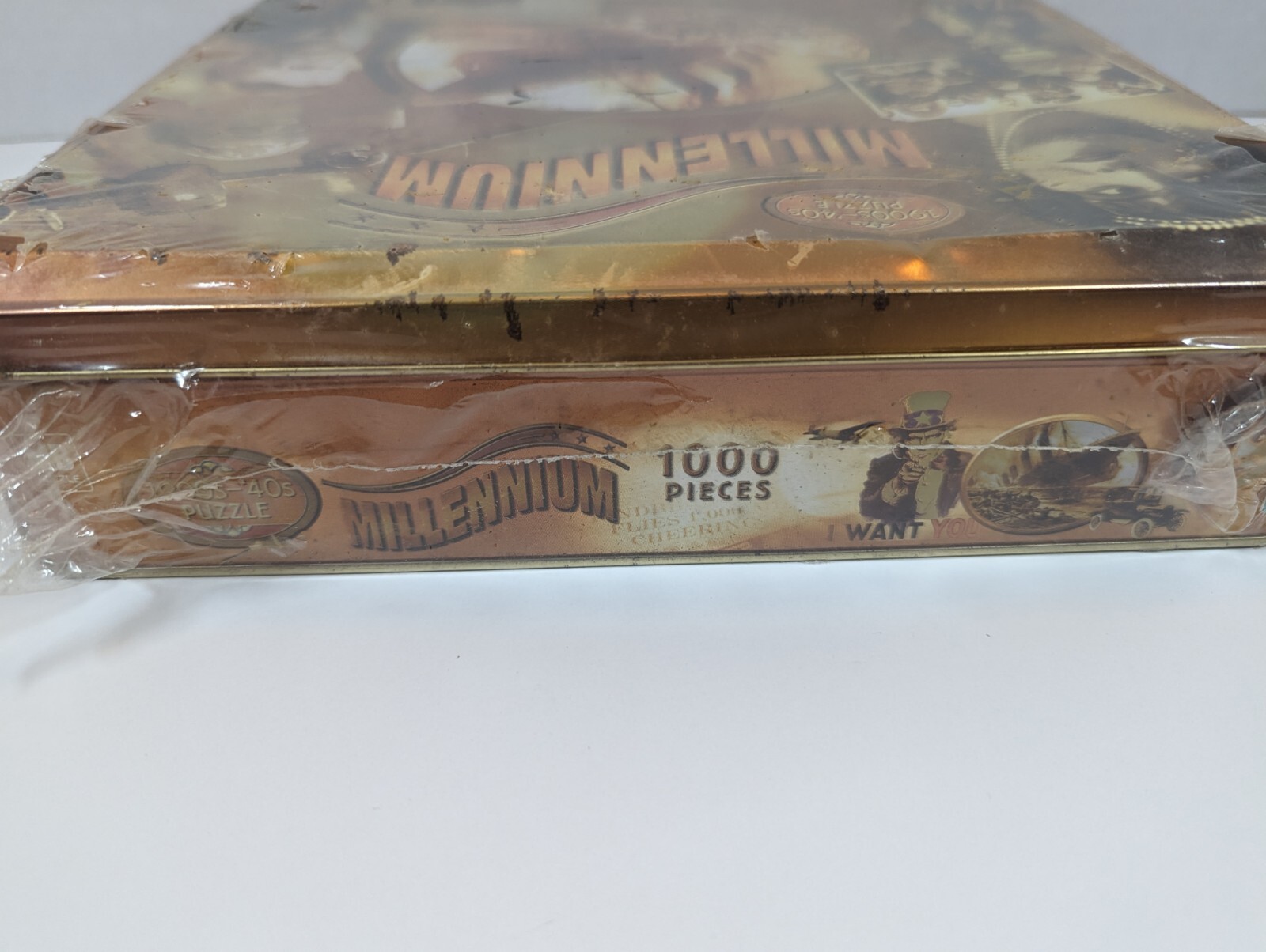 Hasbro Millennium Puzzle 1900 - 40s 1000 Piece Special Tin Edition | eBay