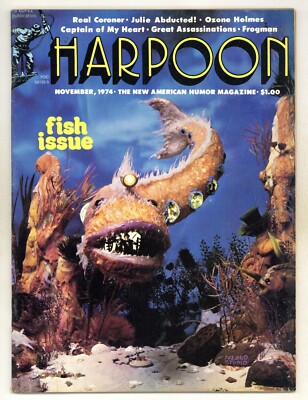 Harpoon #2 1st app Dope Rider by Kirchner! Comix! humor mag 1974 ...