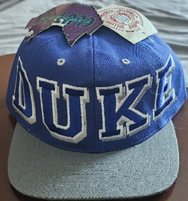 Vintage Duke Blue Devils Snapback | eBay