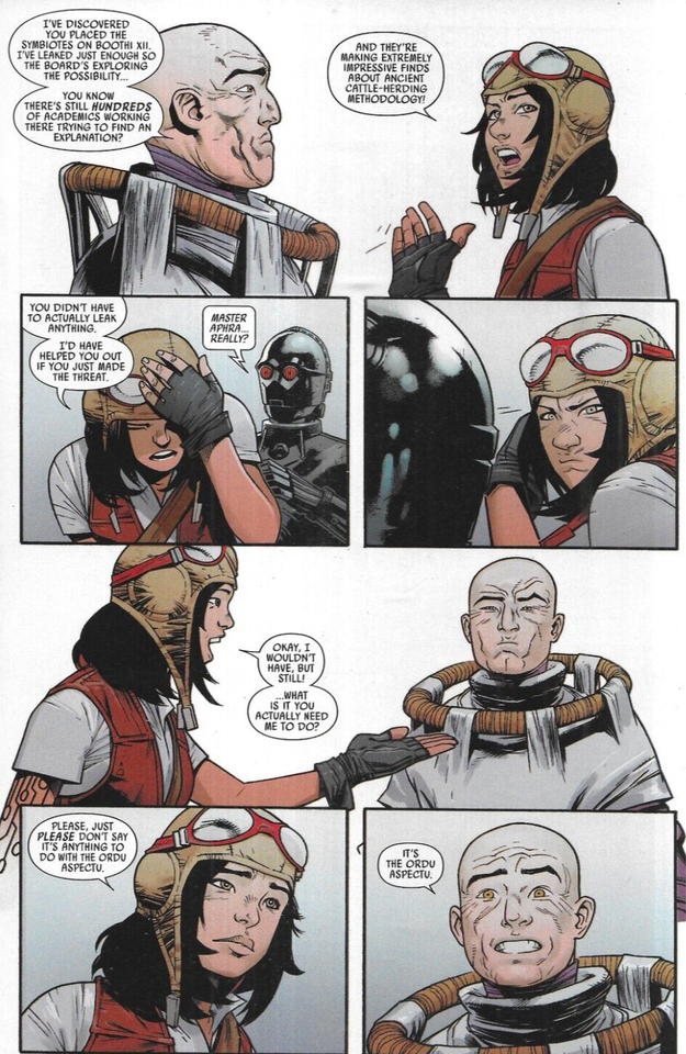 Star Wars Comic 2 Doctor Aphra Cover A 2017 Kieron Gillen Kev Walker ...