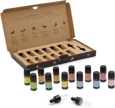 Aromatherapy 12 Essential Oils for diffusers & therapeutic Benefits ...