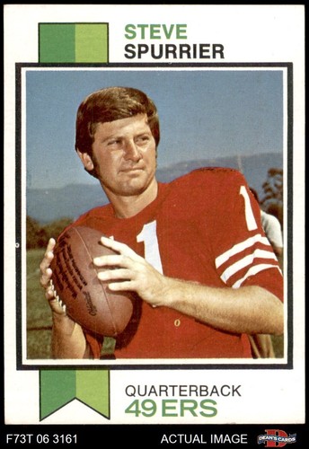 1973 Topps #481 Steve Spurrier 49ers Florida 6 - EX/MT | eBay