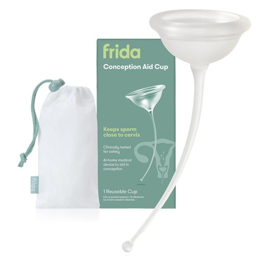 Conception Aid Cup | Natural Conception Aid Cup for Fertility Support ...