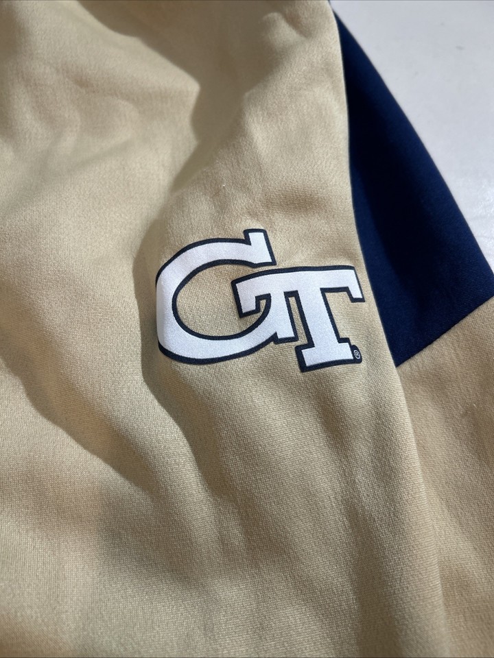 Brand New Adidas Georgia Tech Warm Up Pant Size XLT | eBay