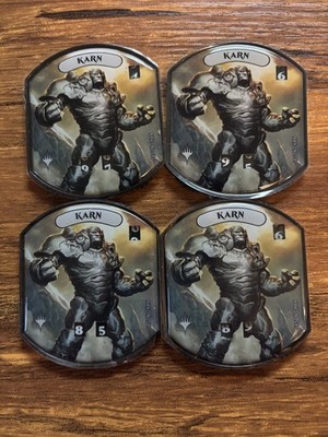 MTG Ultra Pro Relic Token Life Counter- Lineage Collection. Karn - 4 ...