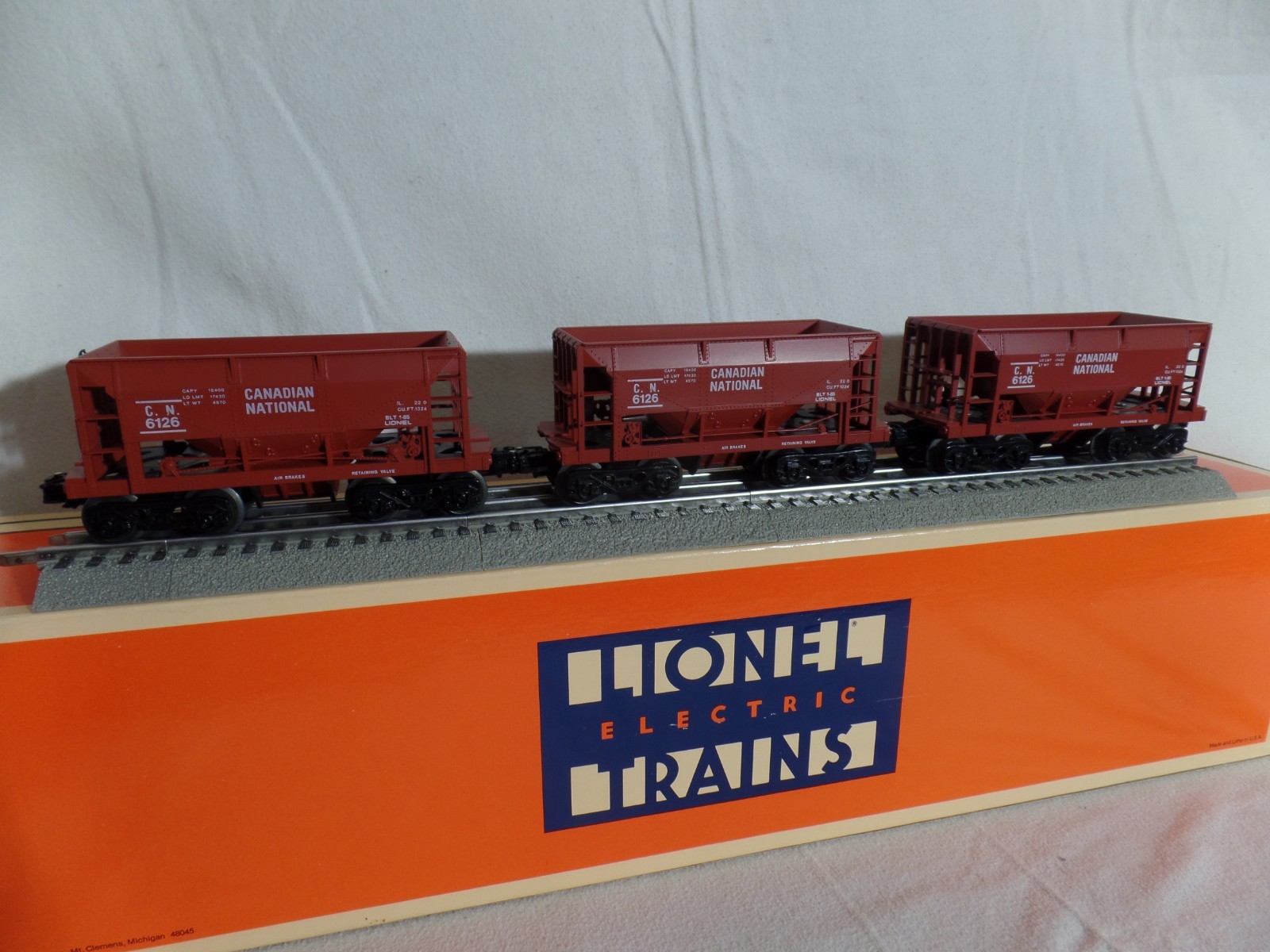 Lionel Tree 6-6126 Canada National Ore Car Very Clean | eBay