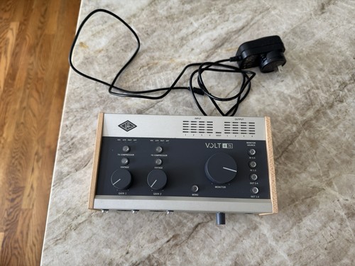 Universal Audio Volt 476 USB-C Audio Interface 2-Channel | eBay