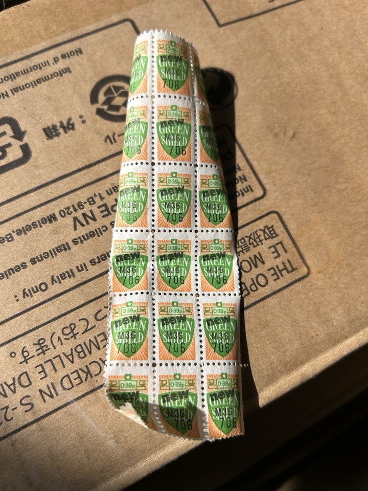 Green Shield Stamps | eBay UK